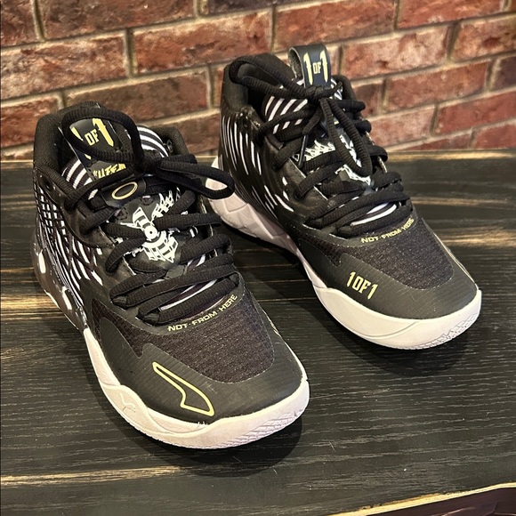 Puma | Shoes | Lamelo Ball Rare Reserve Stripes Basketball Shoes ...